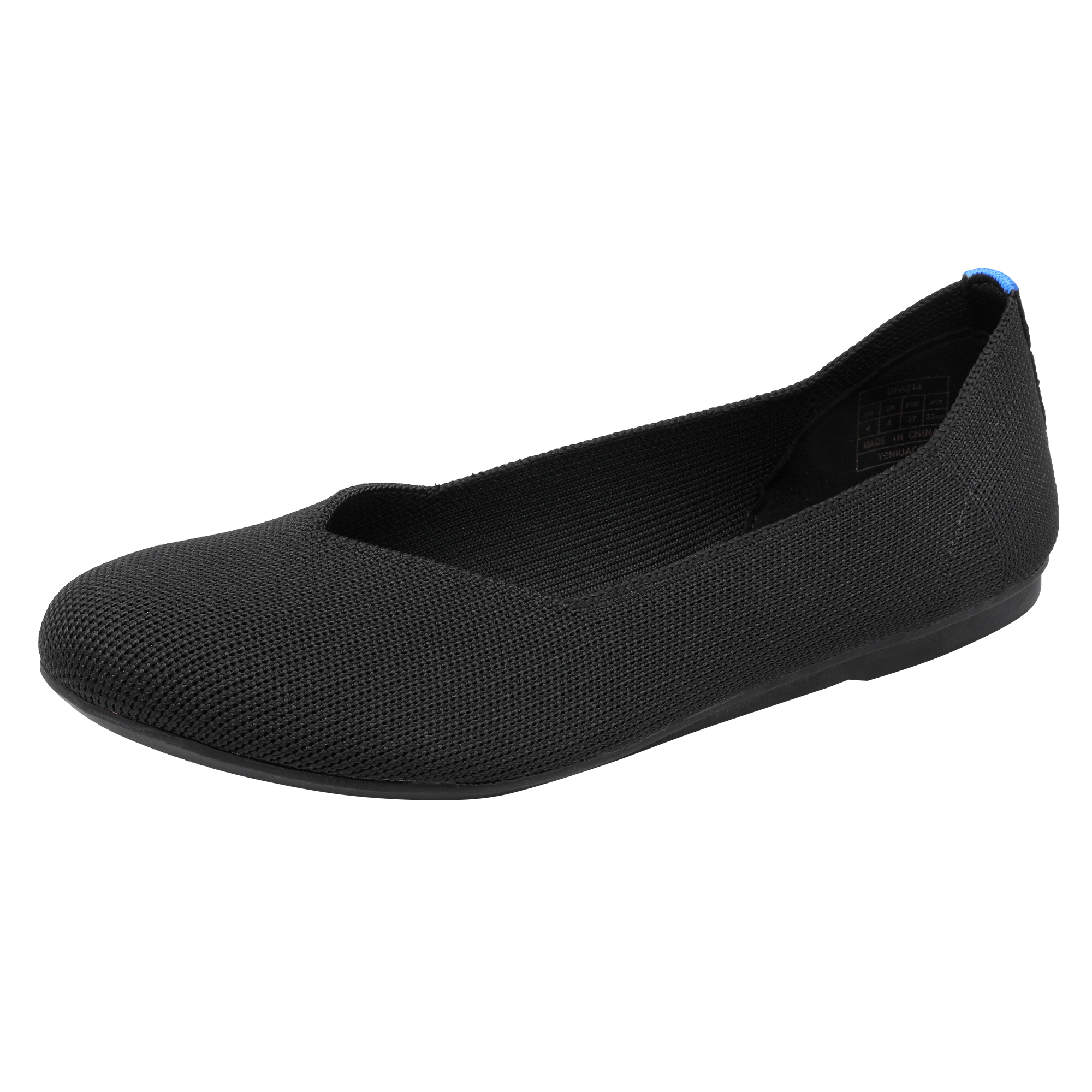 Women's Round Toe Flats | Knitted Flats-Dream Pairs