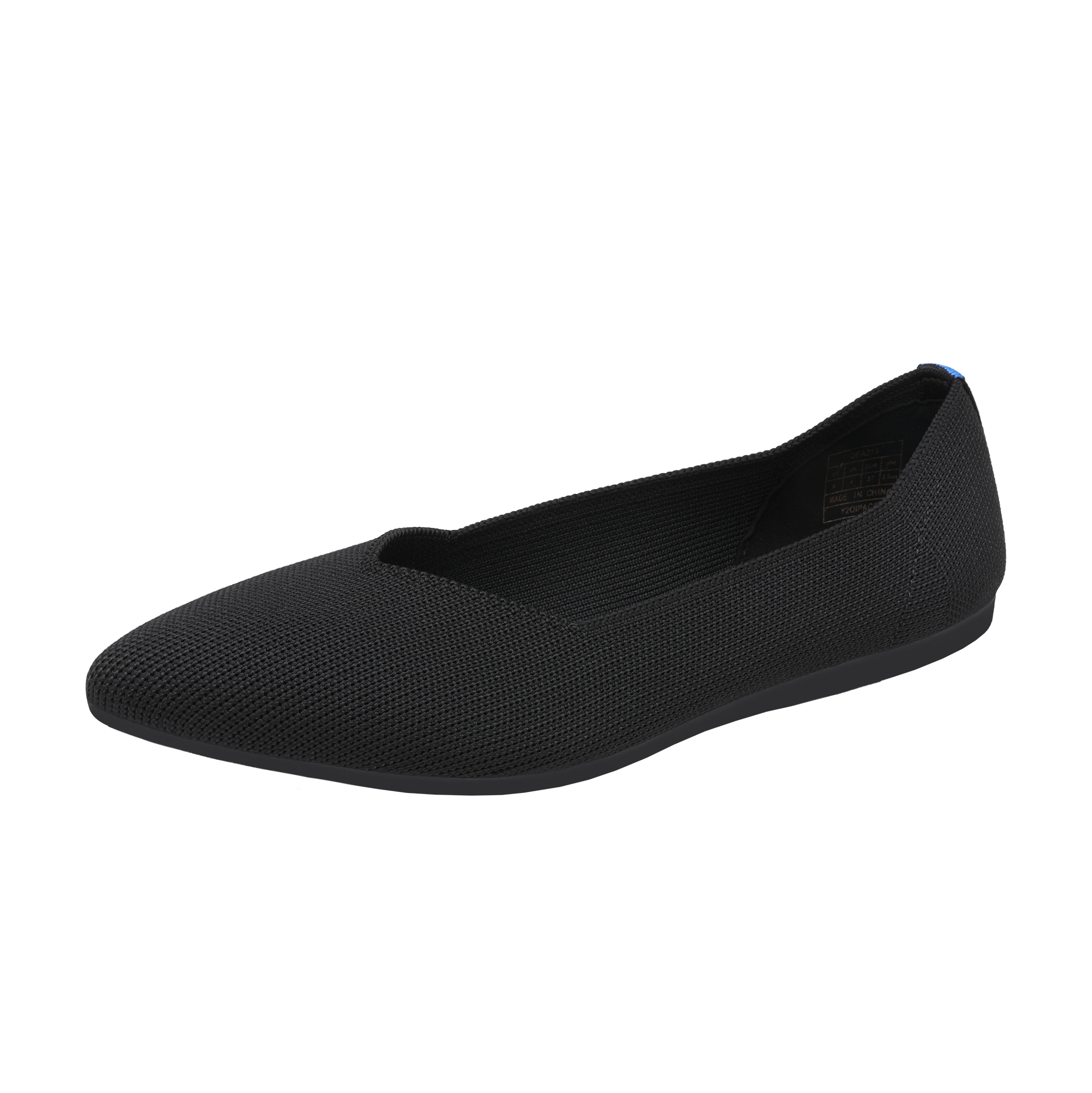 Women's Knit Flats | Pointed Toe Flat Shoes-Dream Pairs