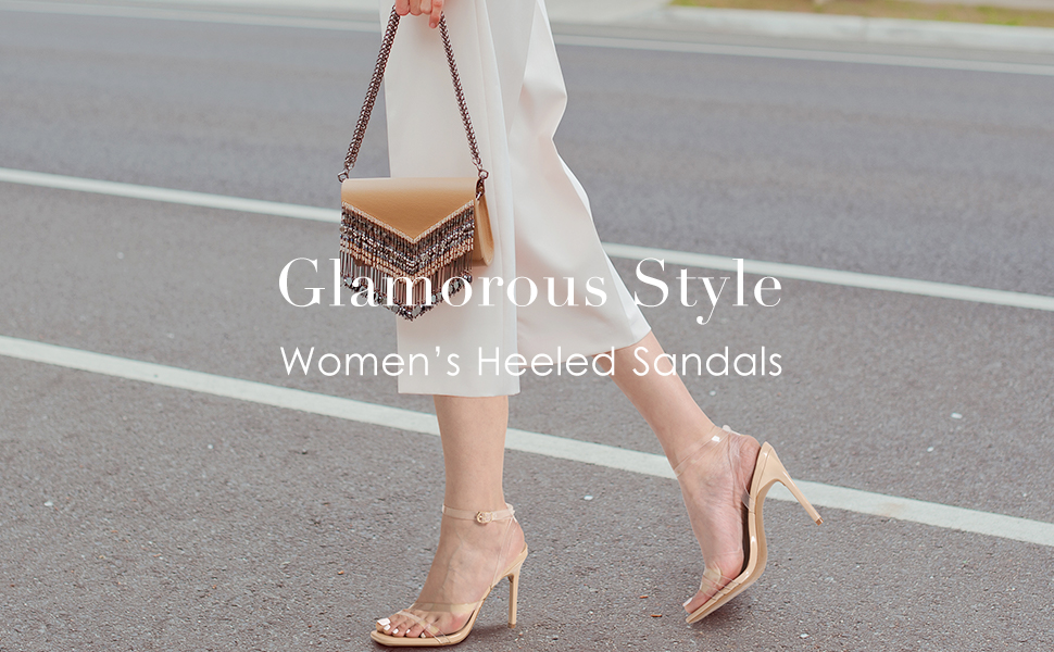 8 Exclusive Transparent Heels For Fashionable Women-Dream Pairs