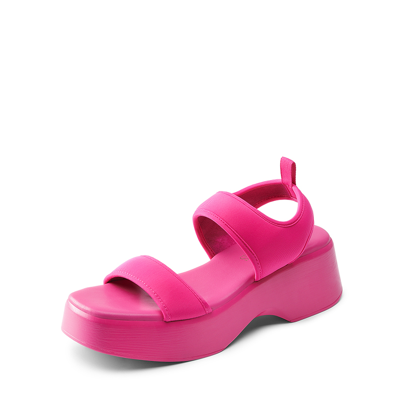 Square Toe Platform Sandals | Ankle Strap Sandals-Dream Pairs
