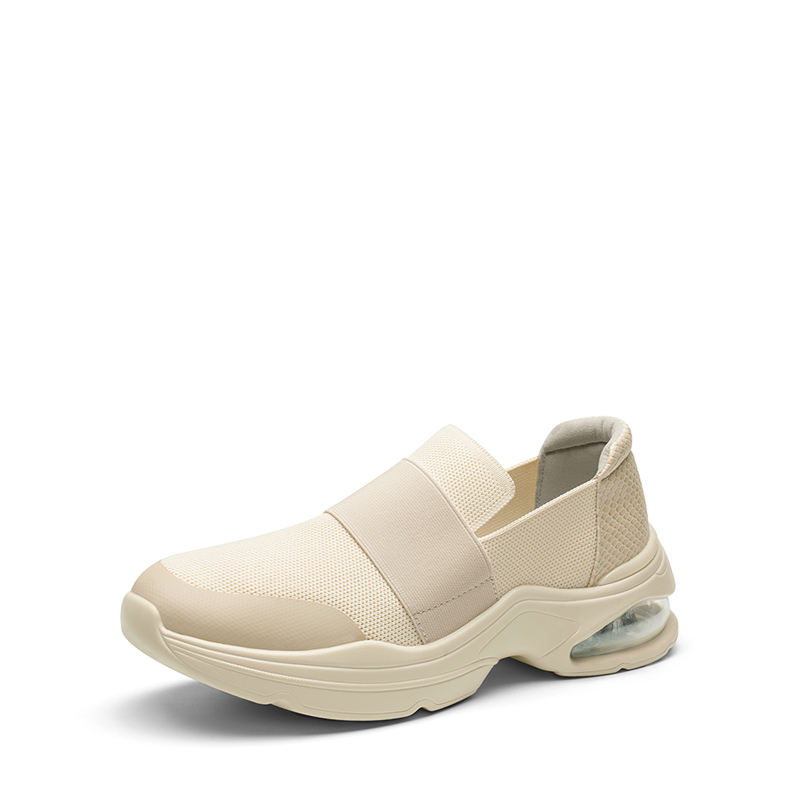 Women's Air Cushion Sneakers | Knit Sneakers-Dream Pairs