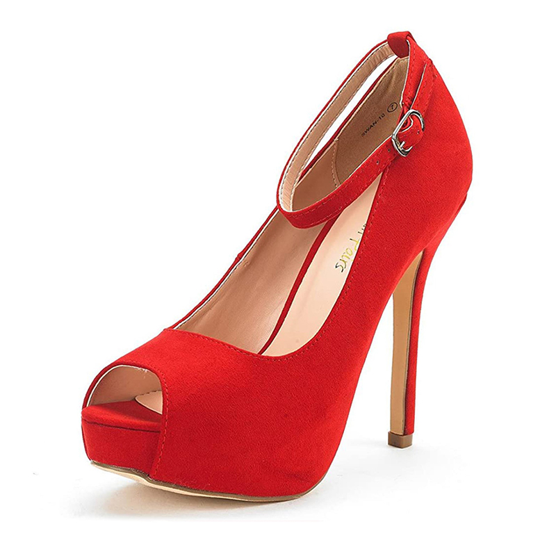 Women's Platform Dress Pumps | High Heel Pumps-Dream Pairs