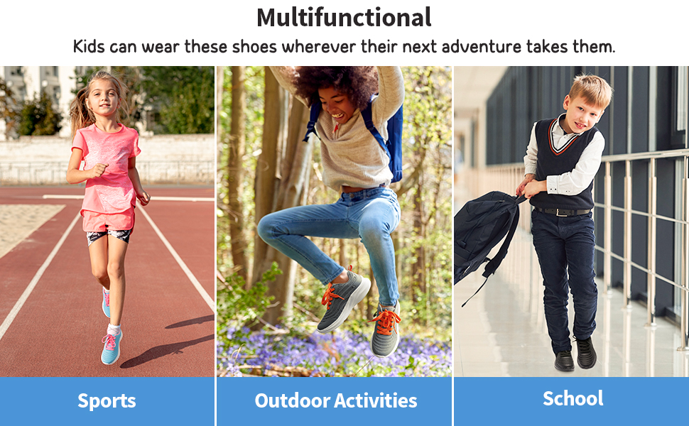 6 Types Of Kids' Back-To-School Shoes