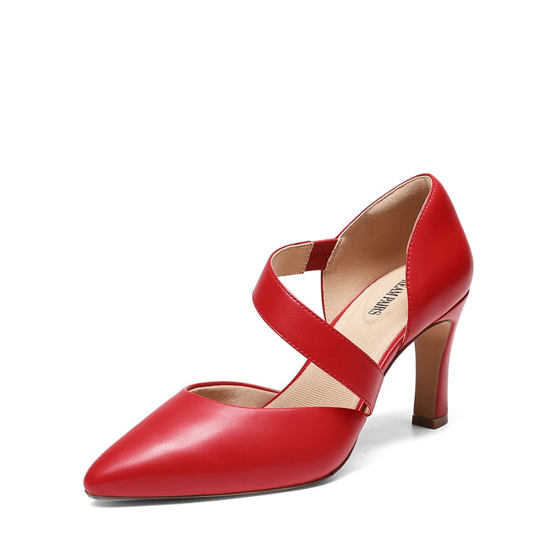 Pointed Toe D'Orsay Pumps-Dream Pairs