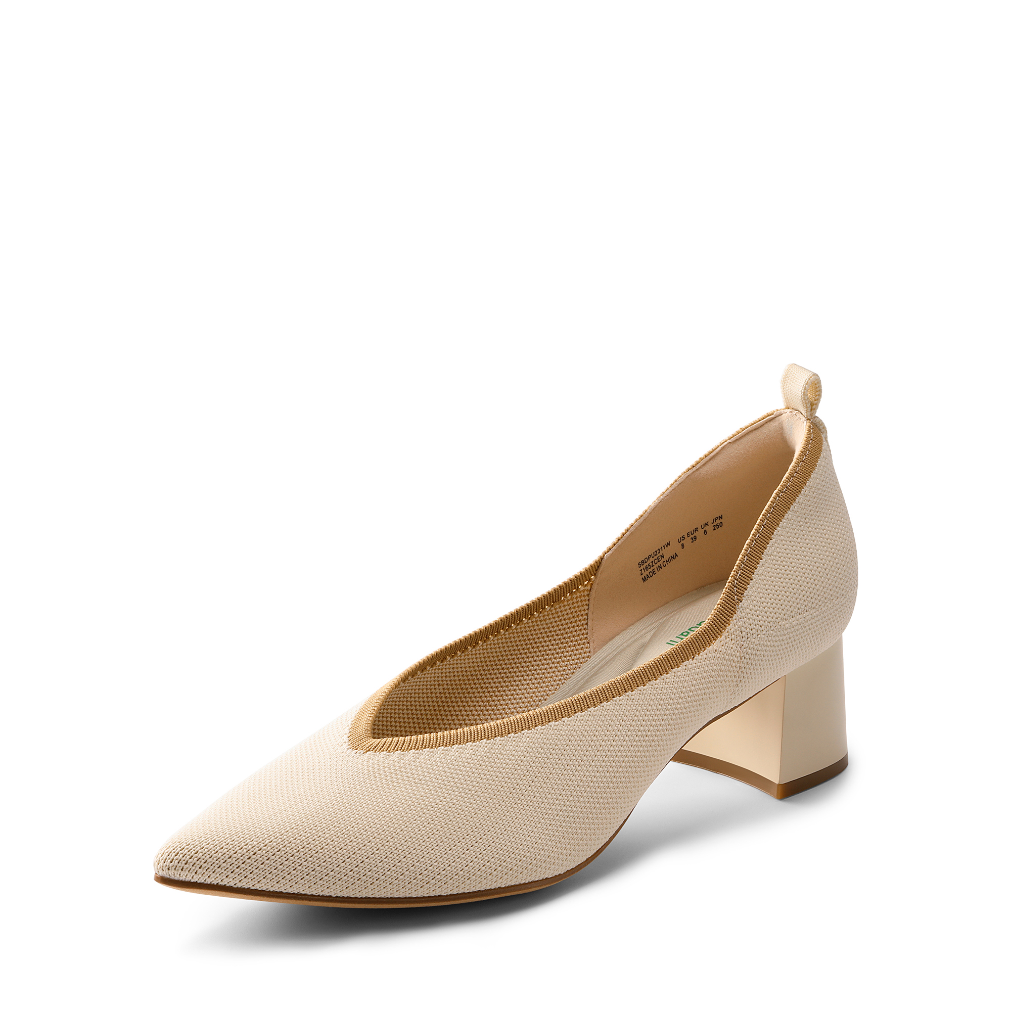 Women's Chunky Knit Pumps-Dream Pairs