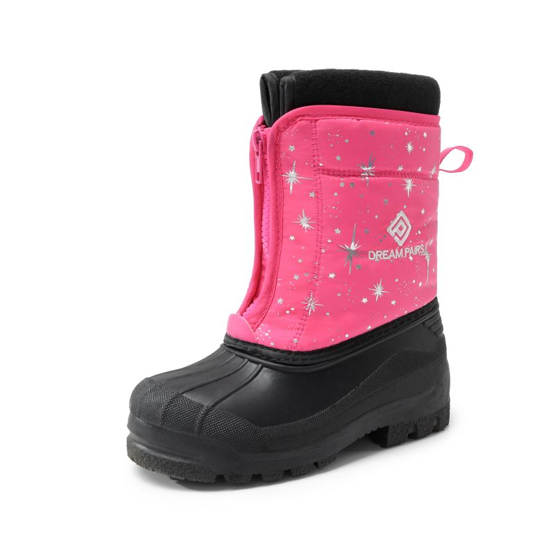 Kids Waterproof Snow Boots for boys and girls-Dream Pairs