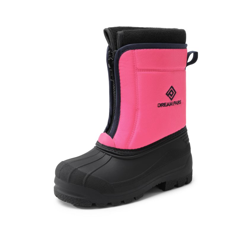 Kids Waterproof Snow Boots for boys and girls-Dream Pairs