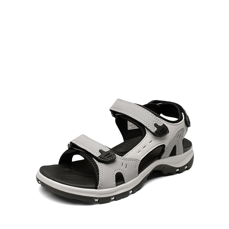 BLACK Outdoor Lightweight Athletic Sandals-dreampairs