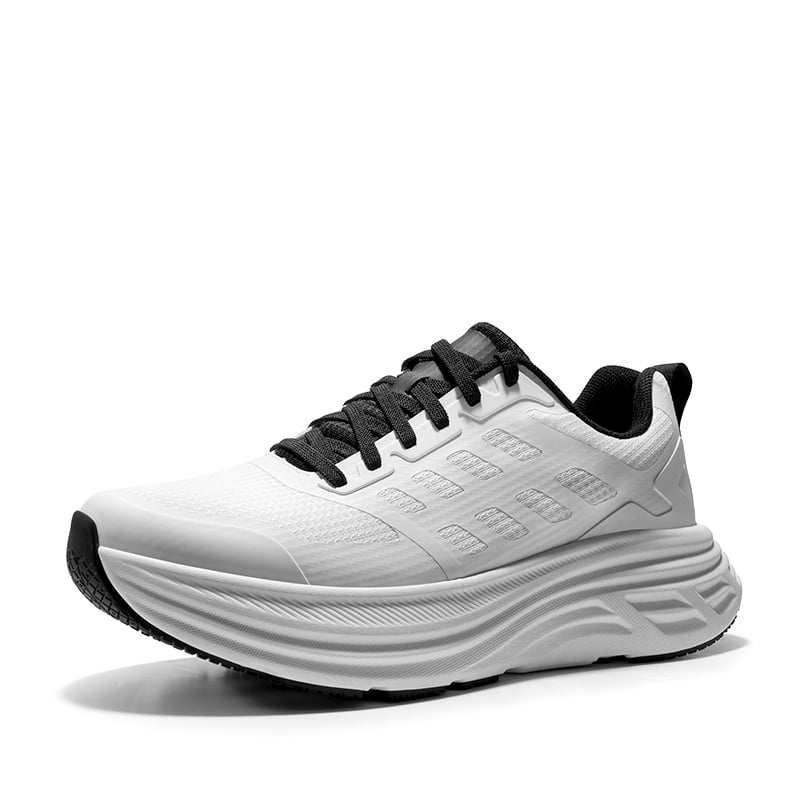 ALL BLACK [ActiveFloat] Women's Comfortable & Stylish Athletic Sneakers ...