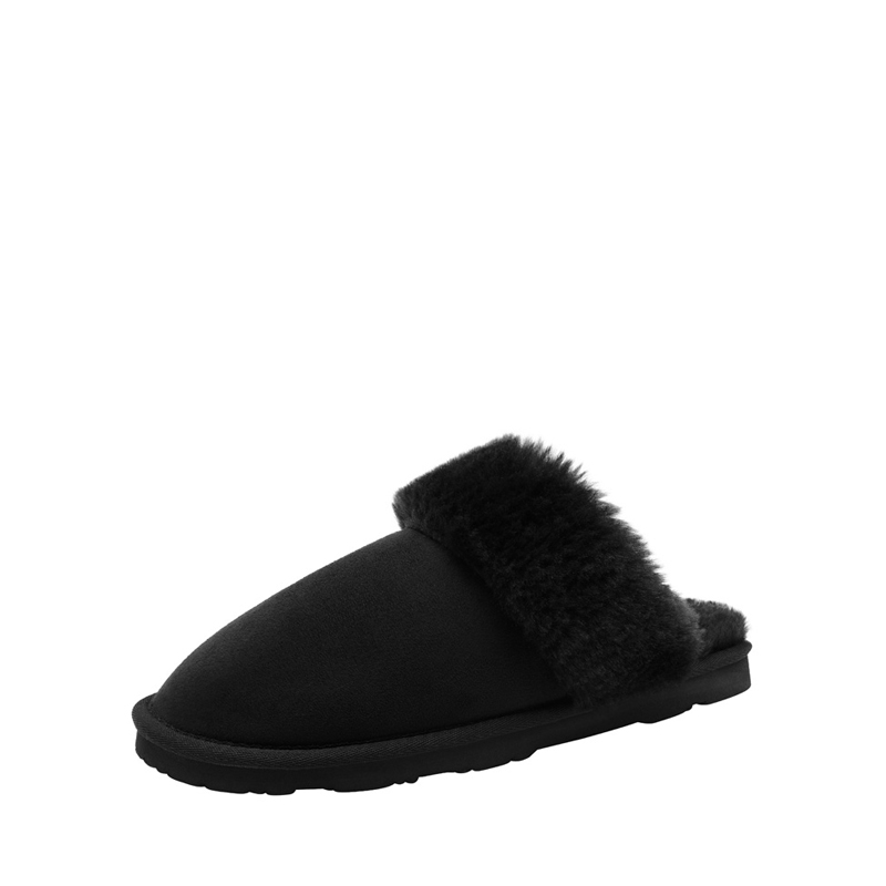Warm Fuzzy Slippers | Winter Fur Slippers-Dream Pairs