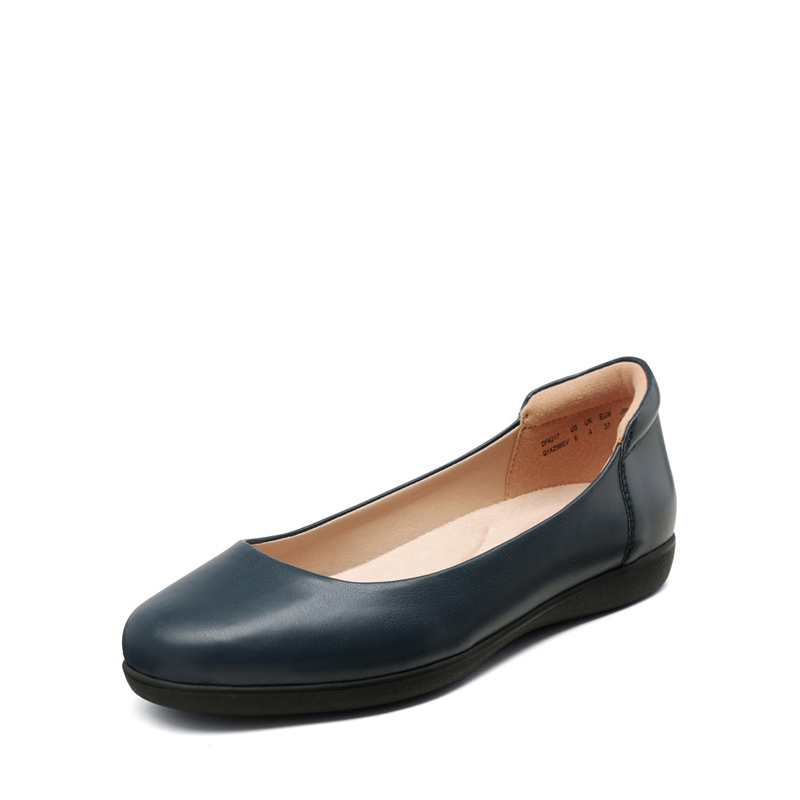 Work Ballet Flats | Round Toe Ballet Flats-Dream Pairs