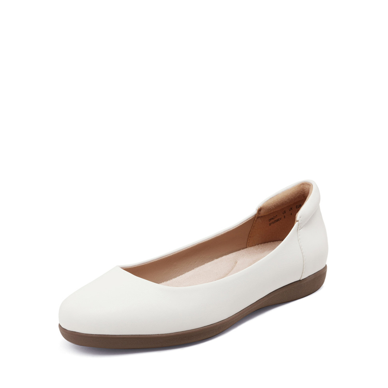 Work Ballet Flats | Round Toe Ballet Flats-Dream Pairs