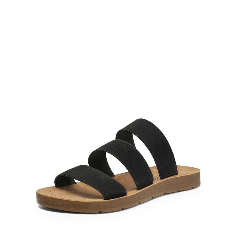 Women's Flat Slide Sandals | Women's Slides-Dream Pairs