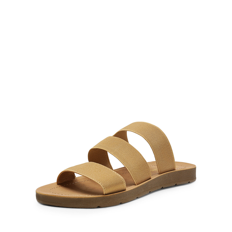 Women's Flat Slide Sandals | Women's Slides-Dream Pairs