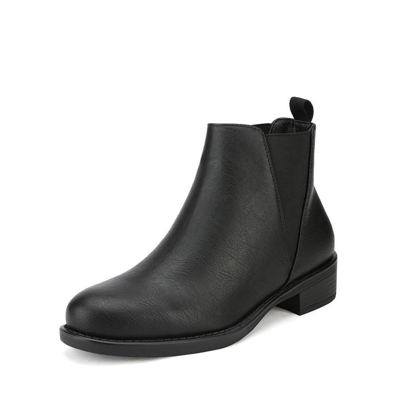 flat ankle boots