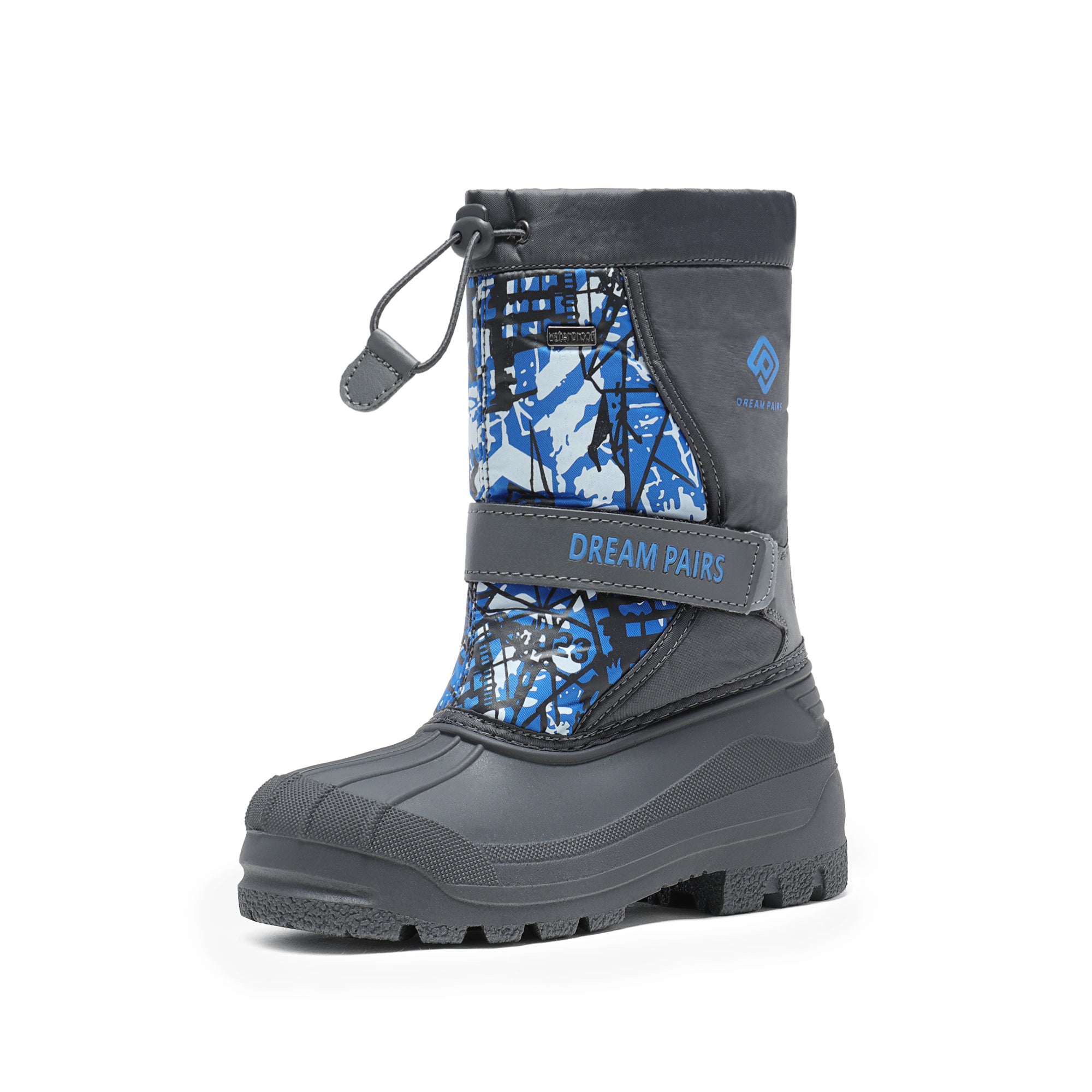 Girls & Boys Waterproof Snow Boots