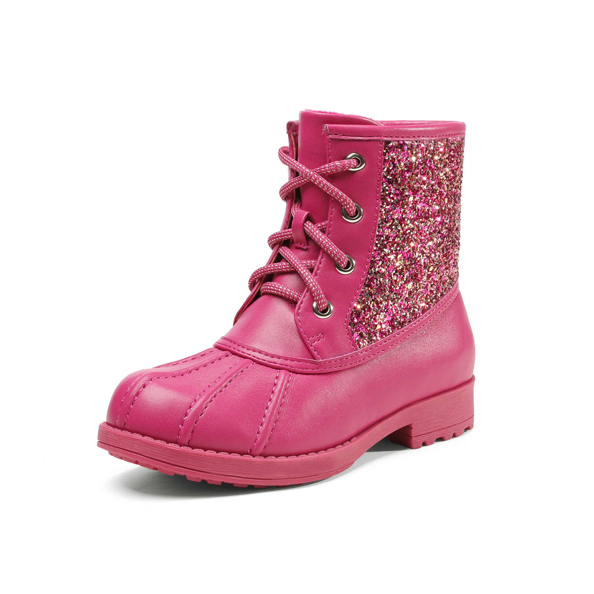 Girls Glitter Boots | Girls Leather Ankle Boots-Dream Pairs
