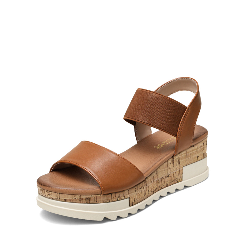 Dream Pairs Reed Ankle-Strap Platform Sandals