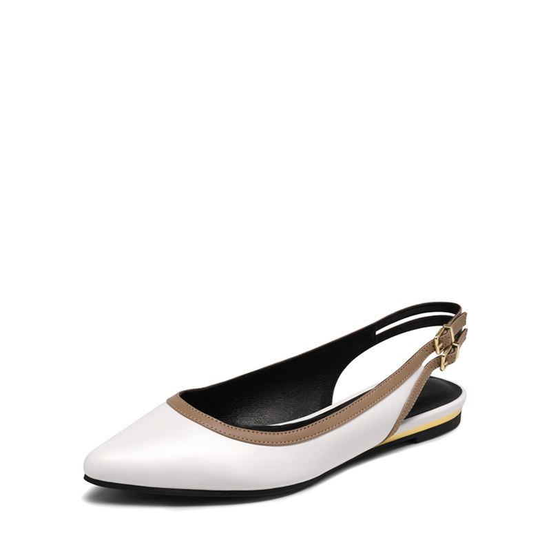 Slingback Ballet Flats | Pointed Toe Flats-Dream Pairs