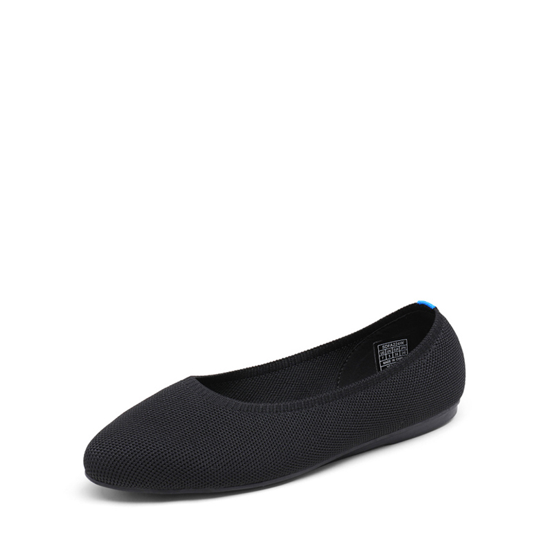 Women's Work Flats | Knitted Flat Shoes-Dream Pairs