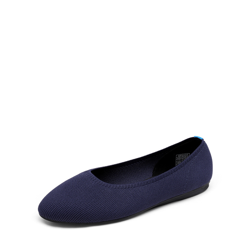 Women's Work Flats | Knitted Flat Shoes-Dream Pairs