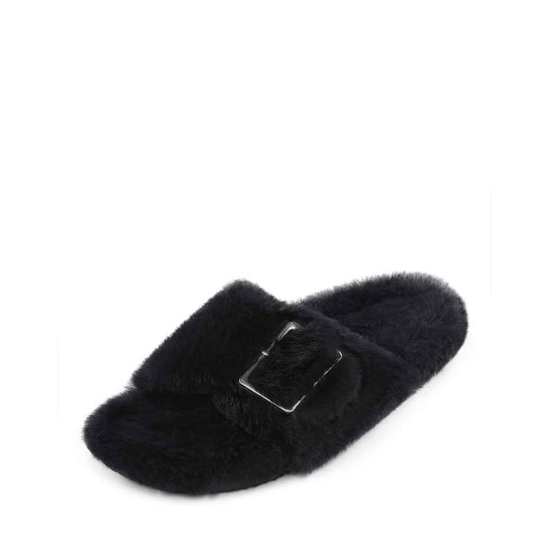 Women's Fuzzy Slippers | Fluffy Slippers-Dream Pairs