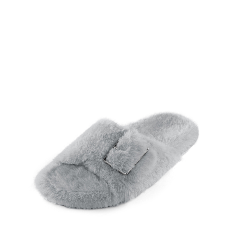 Women's Fuzzy Slippers | Fluffy Slippers-Dream Pairs
