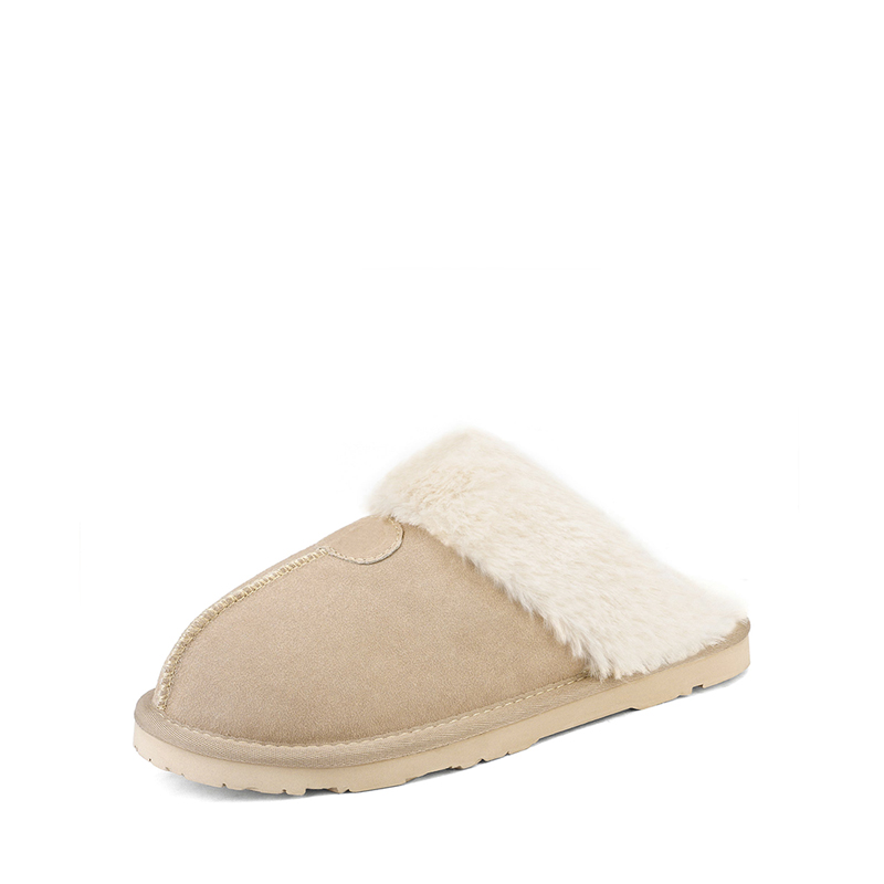 Fuzzy Bedroom Slippers | Women's House Slippers-Dream Pairs
