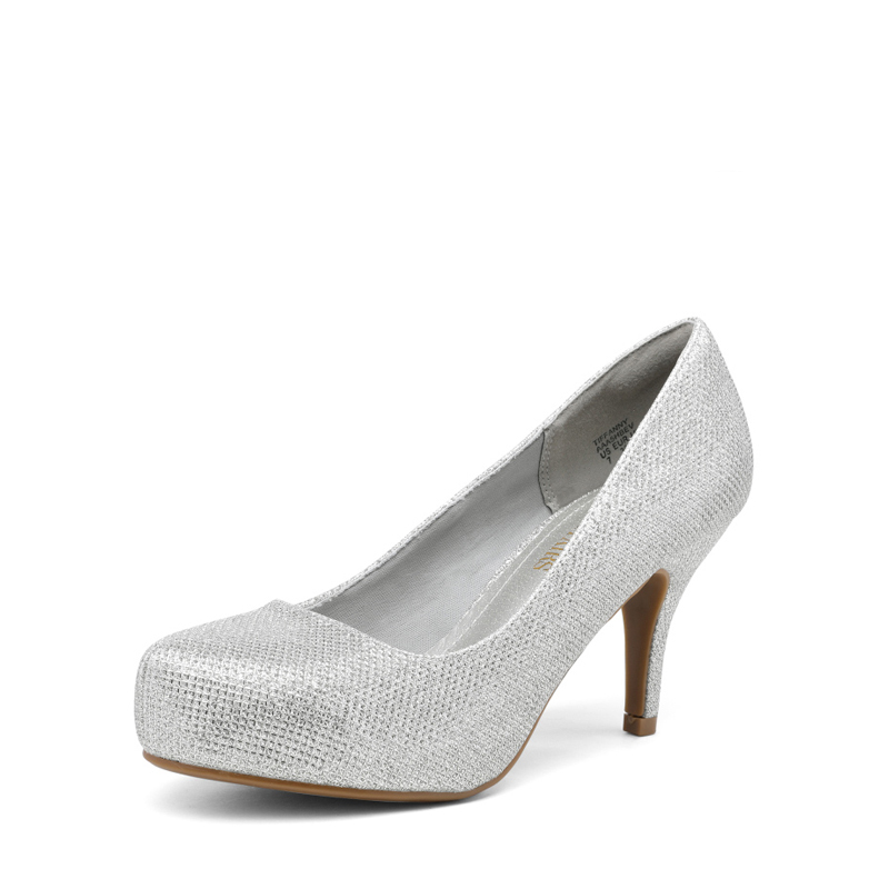 NAVY PAT 3-Inch Closed Toe Stiletto Pumps-Dream Pairs