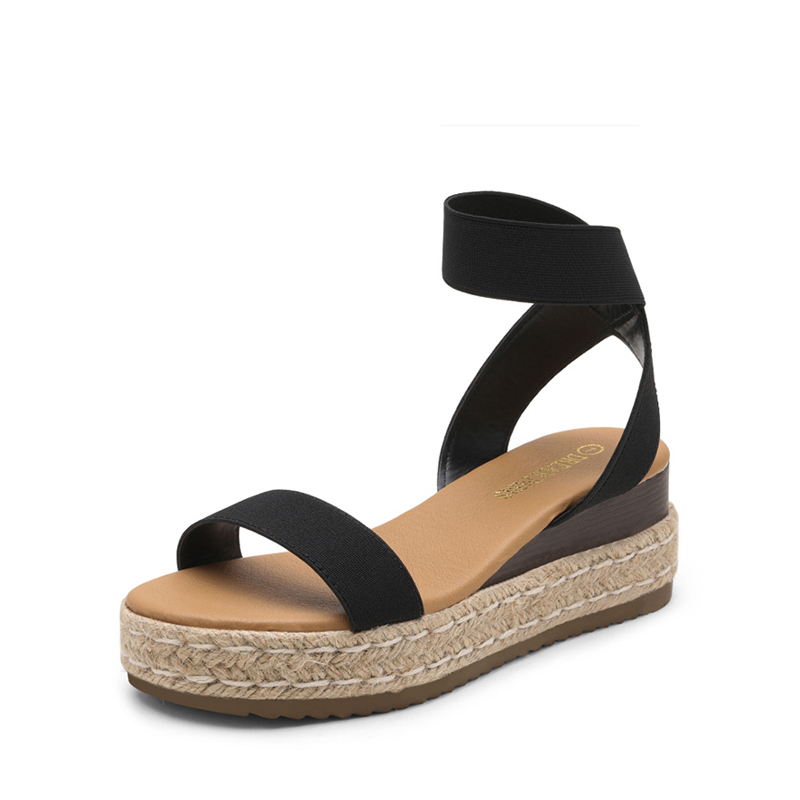 Women's Espadrilles Platform Sandals-Dream Pairs