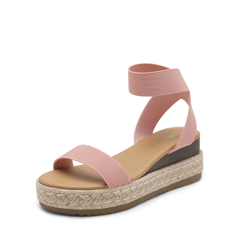 Women's Espadrilles Platform Sandals-Dream Pairs
