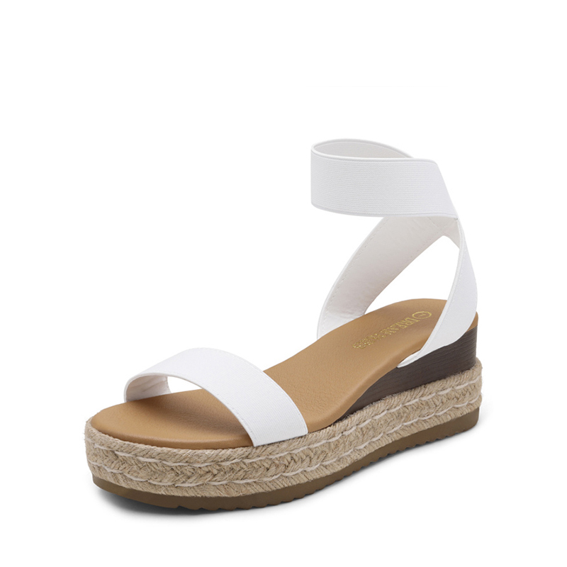 Women's Espadrilles Platform Sandals-Dream Pairs