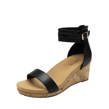 Women's Wedge Sandals | Ankle Strap & Platform Wedges-Dream Pairs