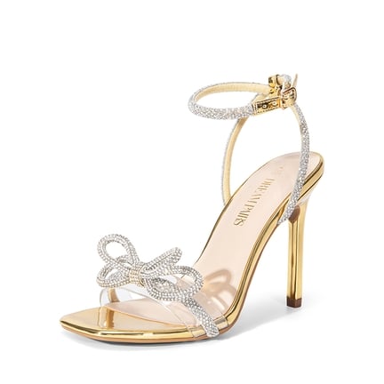 Women's Rhinestone Heels | Rhinestone Sandals-Dream Pairs