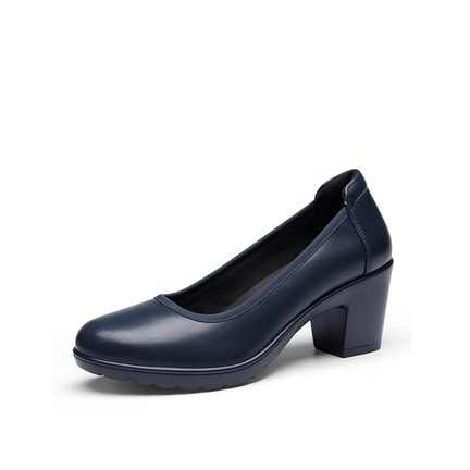 Women's Round Toe Heels & Pumps-Dream Pairs