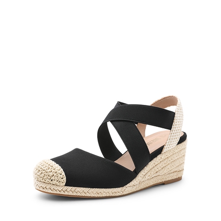 Closed Toe Wedges | Wedge Sandals & Espadrilles-Dream Pairs