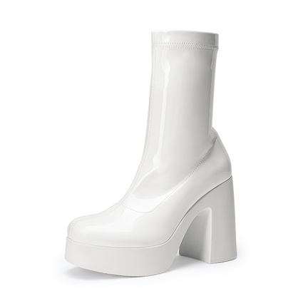 Women's Gogo Boots | Platform Go Go Boots-Dream Pairs