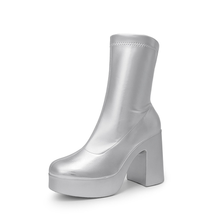 Women's Gogo Boots | Platform Go Go Boots-Dream Pairs