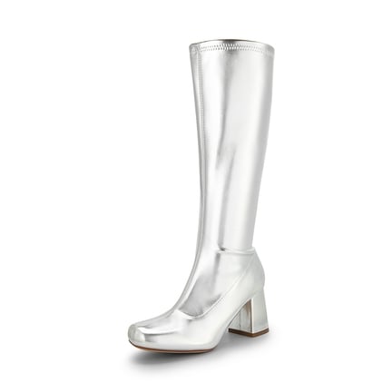 Women's Gogo Boots | Platform Go Go Boots-Dream Pairs