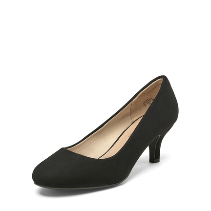 Wide Width Low Heel Pumps | Round Toe Pumps-Dream Pairs