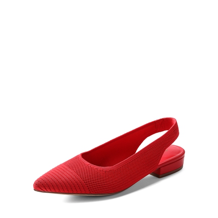 Women’s Red Flats for a Versatile Choice for Everyday