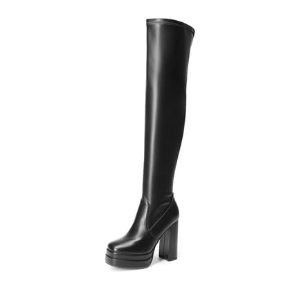 Women's Gogo Boots | Platform Go Go Boots-Dream Pairs