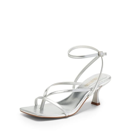 5 Ways To Wear Silver Low Heel Dress Shoes