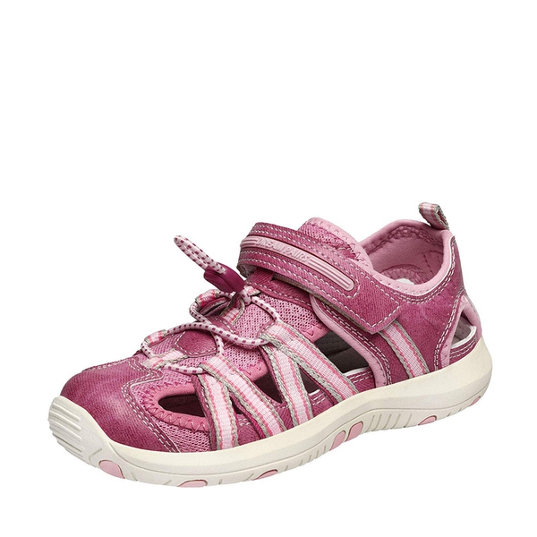FUCHSIA PINK Boys Girls Athletic Sandals | Kids Sandals-Dream Pairs