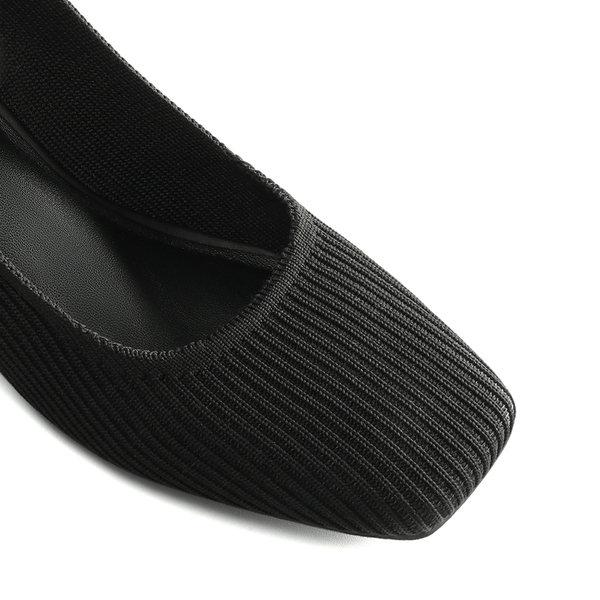 Women's Square Toe Slingback Heels-Dream Pairs