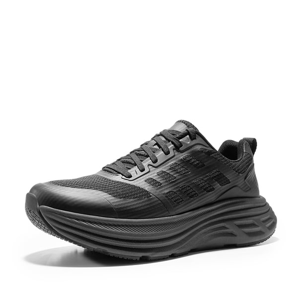ALL BLACK [ActiveFloat] Women's Comfortable & Stylish Athletic Sneakers ...