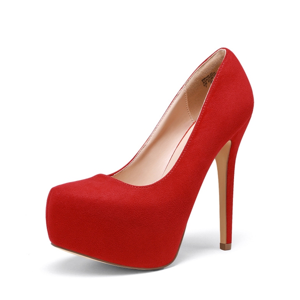 Women's High Heel Platform Pumps-Dream Pairs